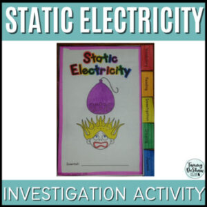 Static Electricity Lab Reading Passages Worksheet and Activity | Made ...