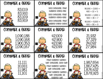 Place Value and Rounding Math Workshop Unit for 4th Grade | Made By ...