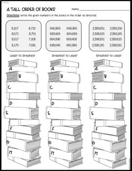 Place Value and Rounding Math Workshop Unit for 4th Grade | Made By ...