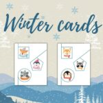 Winter December activities / clipart / vocabulary | Made By Teachers