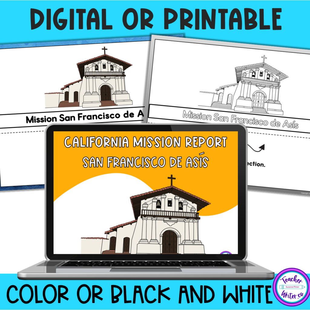 California Mission Report San Francisco de Asis | Mission Dolores ...