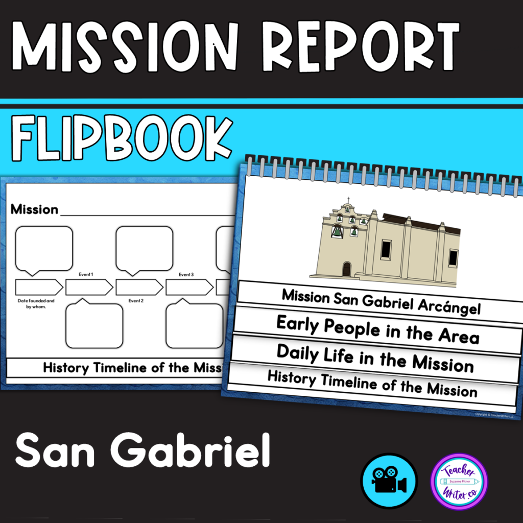 California Mission Report San Gabriel Arcángel | Made By Teachers