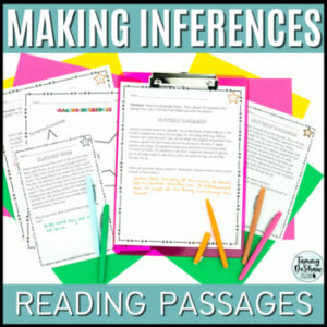 Inferences | Making Inferences | Reading Practice | Print & Digital ...