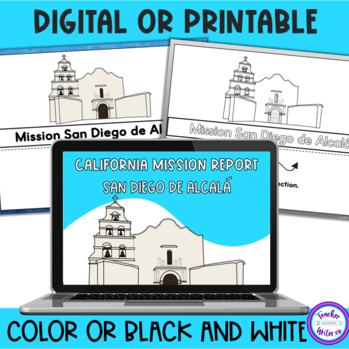 California Mission Report San Diego de Alcalá - Made By Teachers