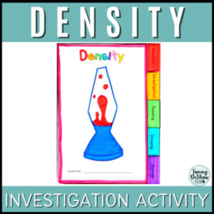 Density Investigation Activity Density Lab | Made By Teachers