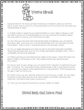 Electricity STEM Activities Electrical Currents STEM Activities Circuit ...