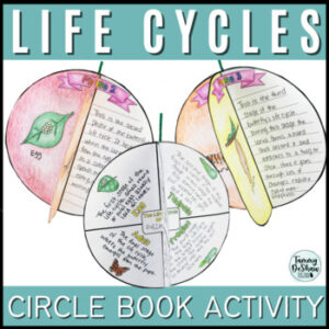 Life Cycles | Circle Book Craftivity | Printable & Digital | Google ...