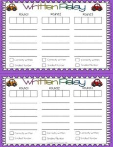 Place Value Relay: Expanded Form, Standard Form, and Written Form ...