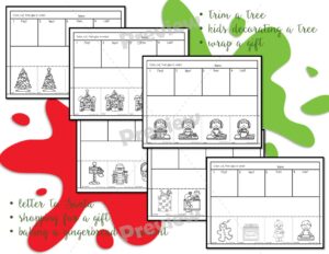 Christmas Sequencing | Made By Teachers