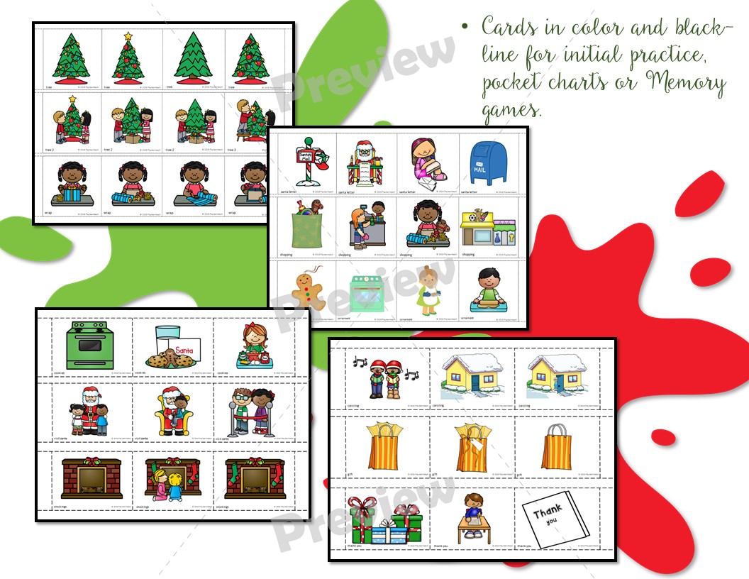 Christmas Sequencing | Made By Teachers