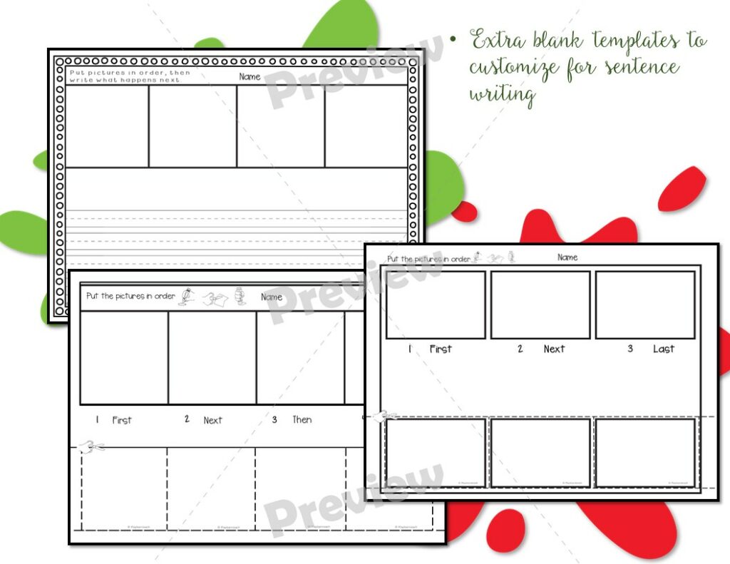 Christmas Sequencing | Made By Teachers