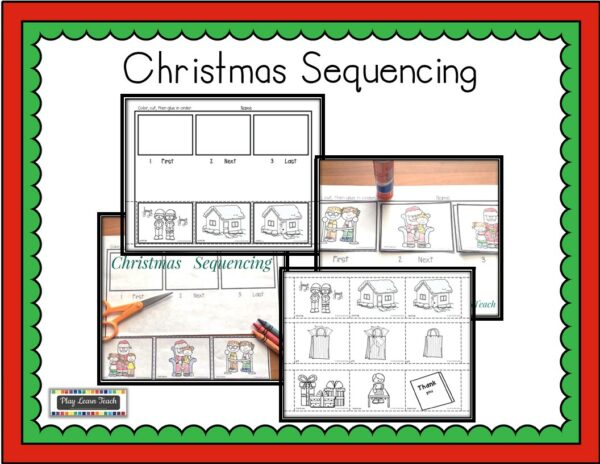 Christmas Sequencing | Made By Teachers