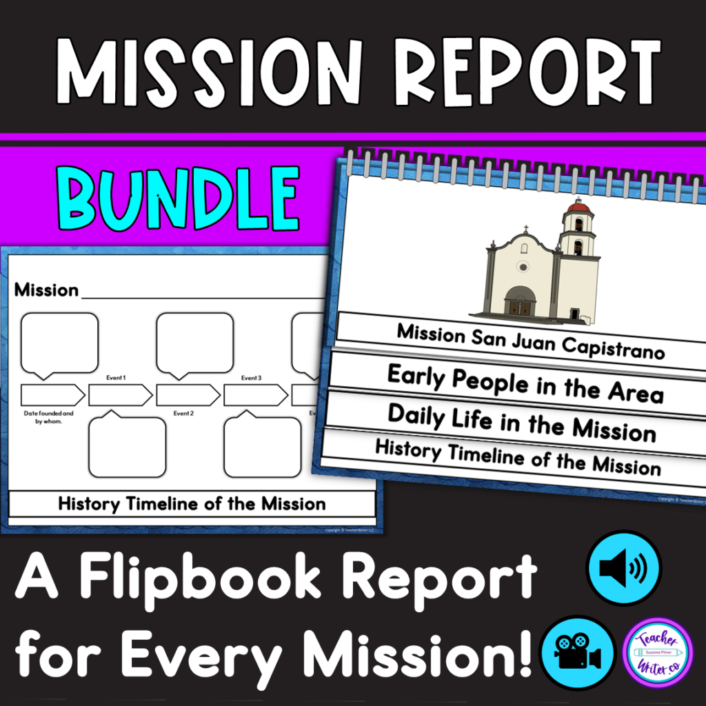 California Mission Report La Purisima Concepcion | Made By Teachers