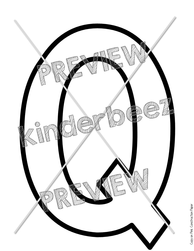 Letter Q Craft, Alphabet Craft, Qq is for Queen, Queen Craft | Made By ...