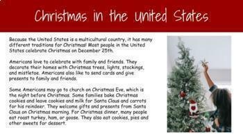 Virtual Field Trip: Christmas Around the World - Made By Teachers