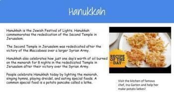 Virtual Field Trip: Winter Holidays Around the World - Made By Teachers