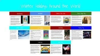 Virtual Field Trip: Winter Holidays Around the World | Made By Teachers