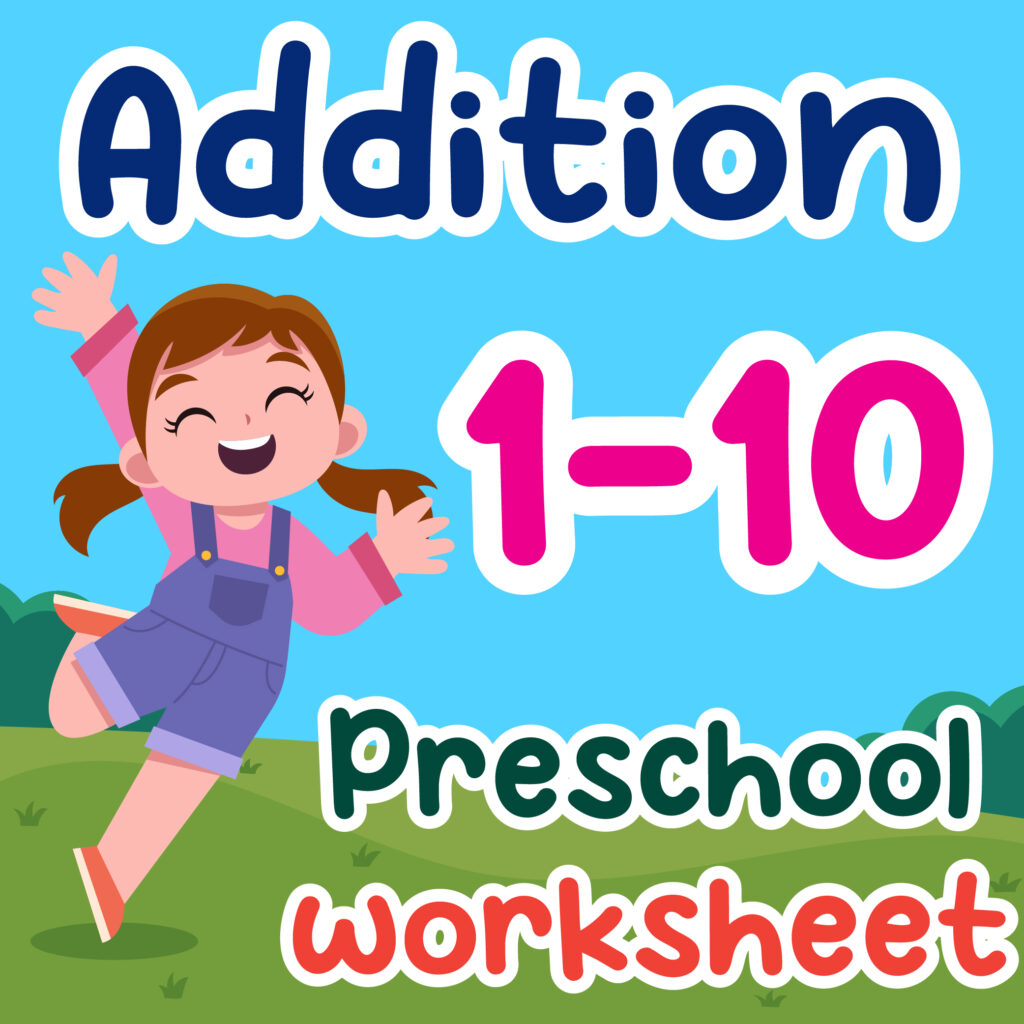 Addition 1-10 worksheet - Made By Teachers