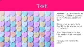 Distance Learning Virtual Field Trip: Rome for Valentine's Day | Made ...