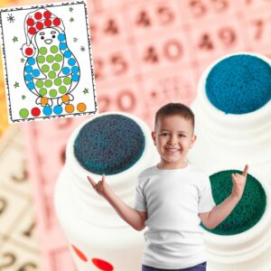 Christmas Dot Markers Bingo Daubers,Winter coloring Pages for New Year ...