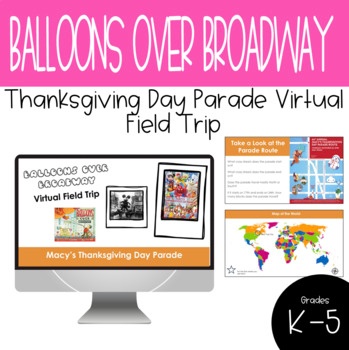 Distance Learning Virtual Field Trip Bundle (Google Slides) - Made By ...