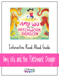 Amy Wu Interactive Read Aloud Bundle (Patchwork Dragon & Perfect Bao ...