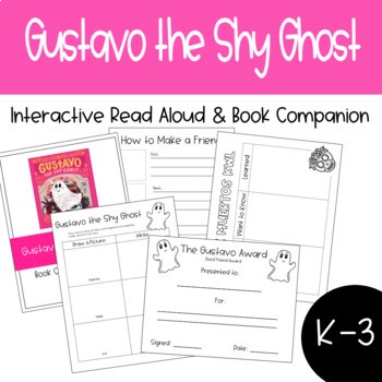 Gustavo the Shy Ghost & Leila the Perfect Witch Bundle | Made By Teachers