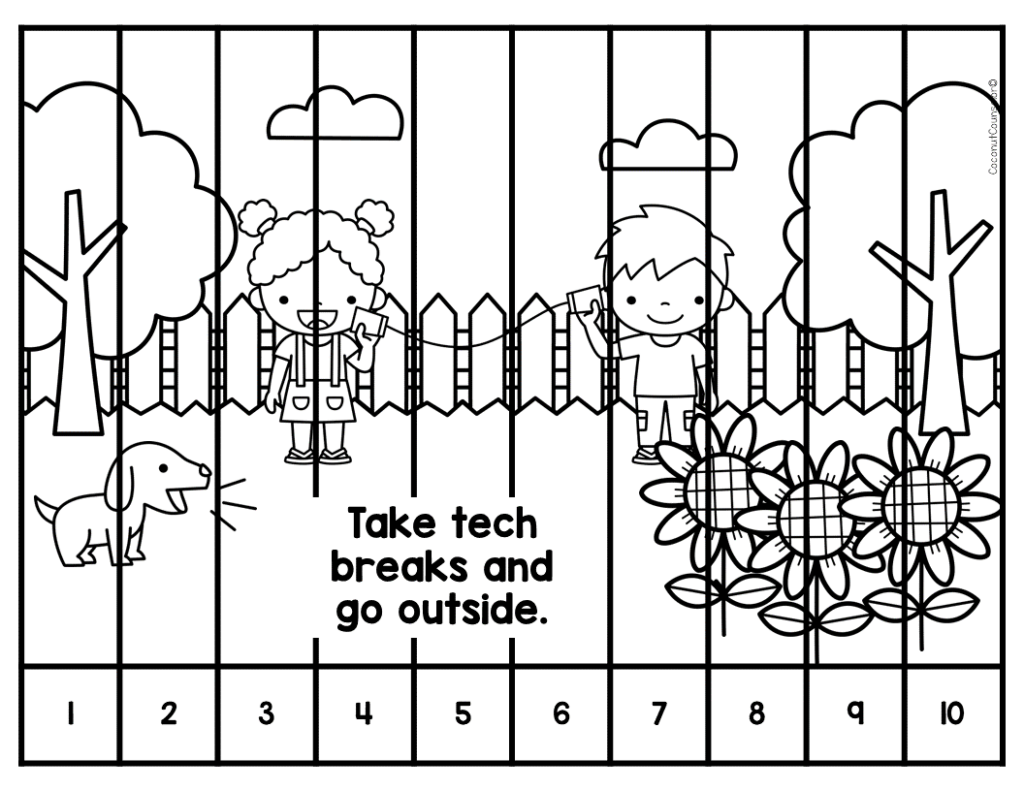 Digital Citizenship Picture Puzzles | Made By Teachers