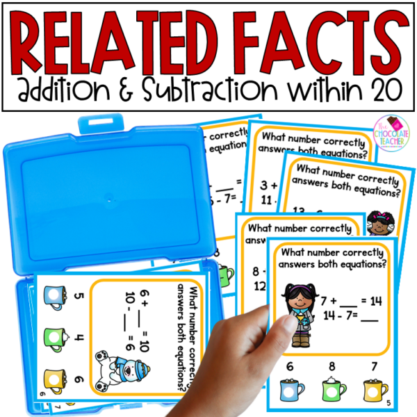 Addition and Subtraction - Math Facts - Winter Math | Made By Teachers
