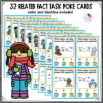 Addition and Subtraction - Math Facts - Winter Math - Made By Teachers