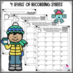 Addition and Subtraction - Math Facts - Winter Math | Made By Teachers