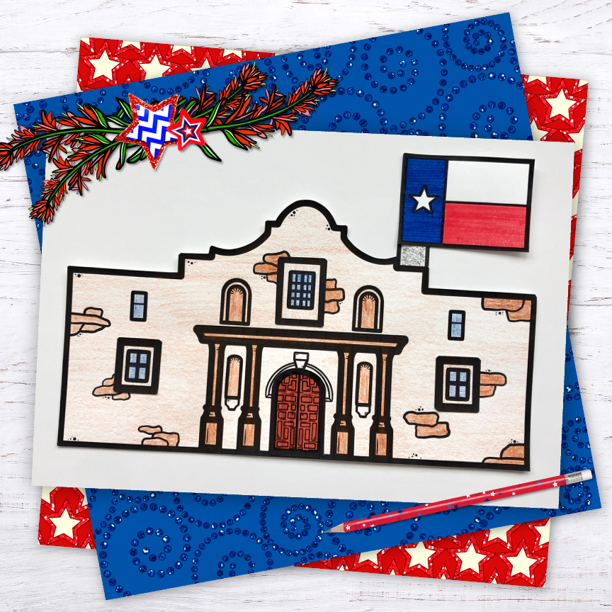 Alamo Craft | Texas Crafts | Made By Teachers