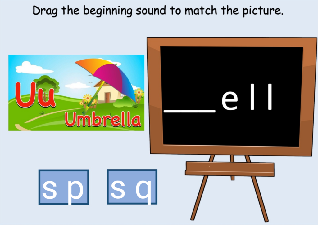 Beginning Sounds Short Vowel e, Boom Cards | Made By Teachers