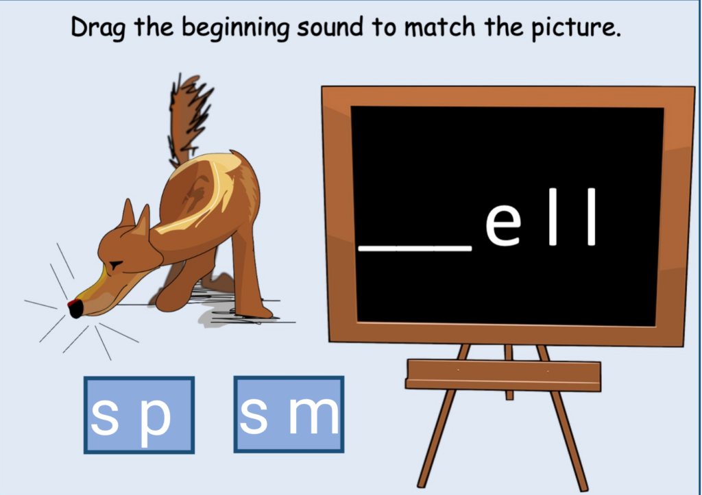 Beginning Sounds Short Vowel e, Boom Cards | Made By Teachers