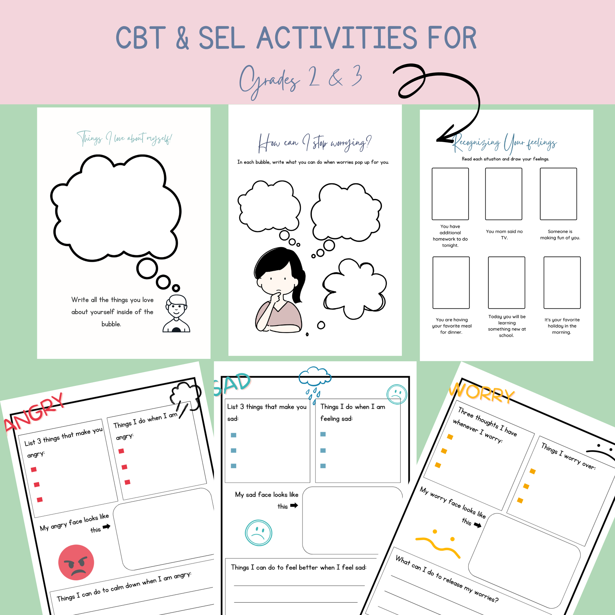 Free Printable Sel Worksheets