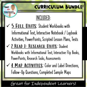 Social Studies Curriculum Bundle! No-Prep & Google Compatible | Made By ...