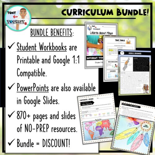 Social Studies Curriculum Bundle! No-Prep & Google Compatible | Made By ...