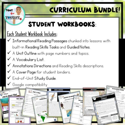 Social Studies Curriculum Bundle! No-Prep & Google Compatible | Made By ...