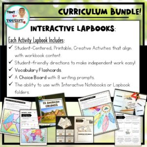 Social Studies Curriculum Bundle! No-Prep & Google Compatible | Made By ...