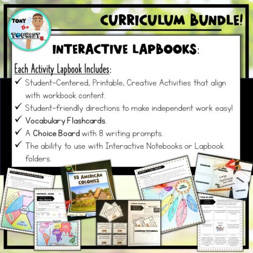 Social Studies Curriculum Bundle! No-Prep & Google Compatible | Made By ...