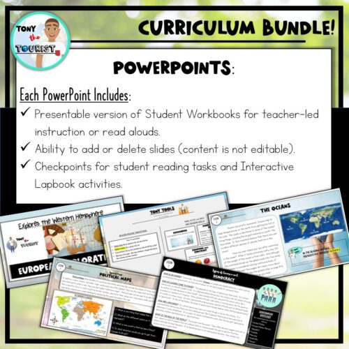 Social Studies Curriculum Bundle! No-Prep & Google Compatible | Made By ...