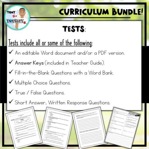 Social Studies Curriculum Bundle! No-Prep & Google Compatible | Made By ...