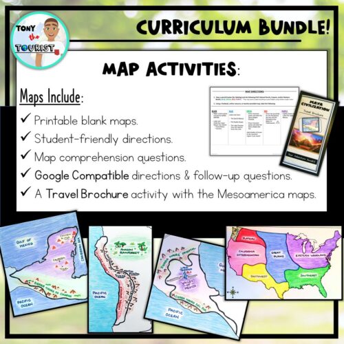 Social Studies Curriculum Bundle! No-Prep & Google Compatible | Made By ...