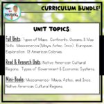 Social Studies Curriculum Bundle! No-Prep & Google Compatible | Made By ...