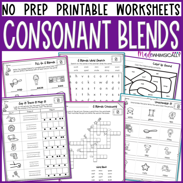 Digraphs Worksheets and Printable Phonics Activities - Made By Teachers