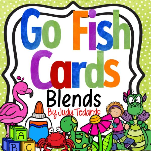 GO FISH {Blends} | Made By Teachers