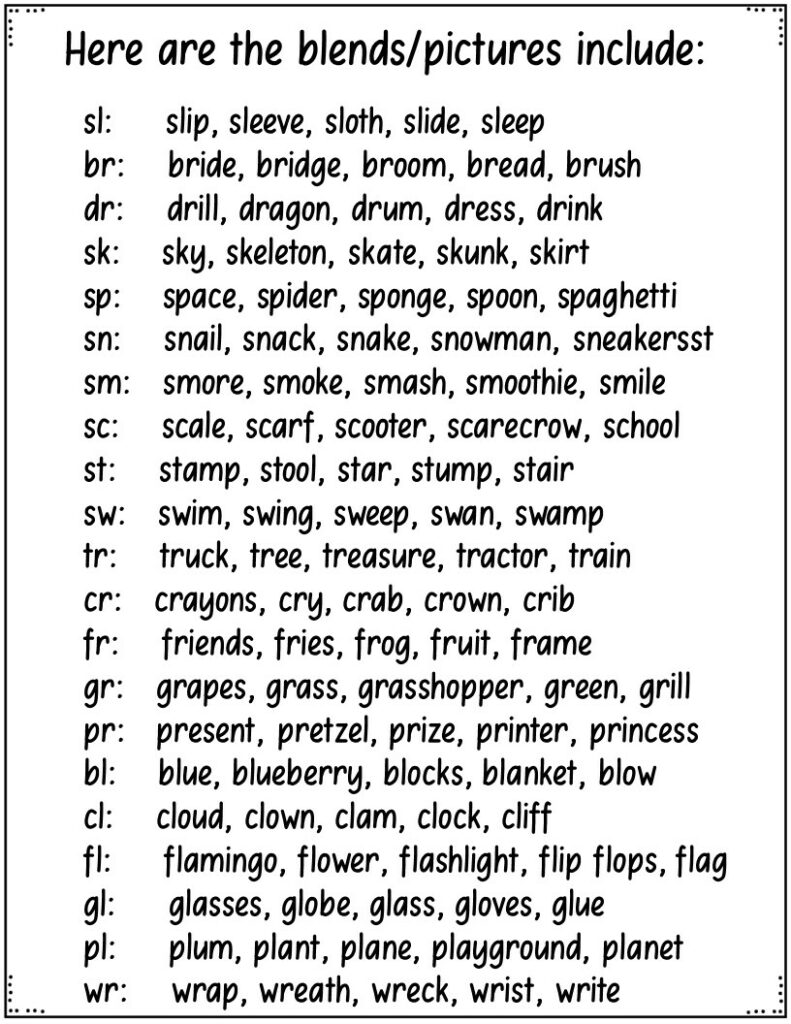 GO FISH {Blends} | Made By Teachers