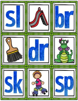 GO FISH {Blends} | Made By Teachers