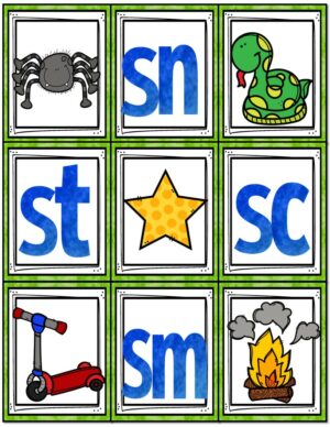 GO FISH {Blends} | Made By Teachers