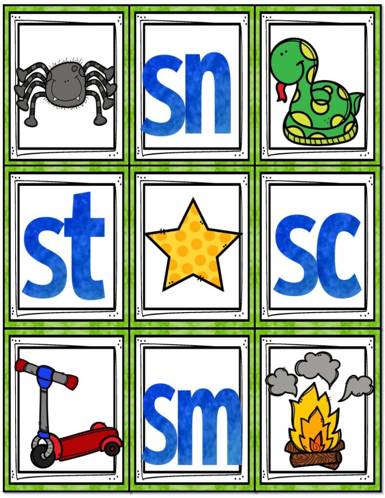 GO FISH {Blends} | Made By Teachers